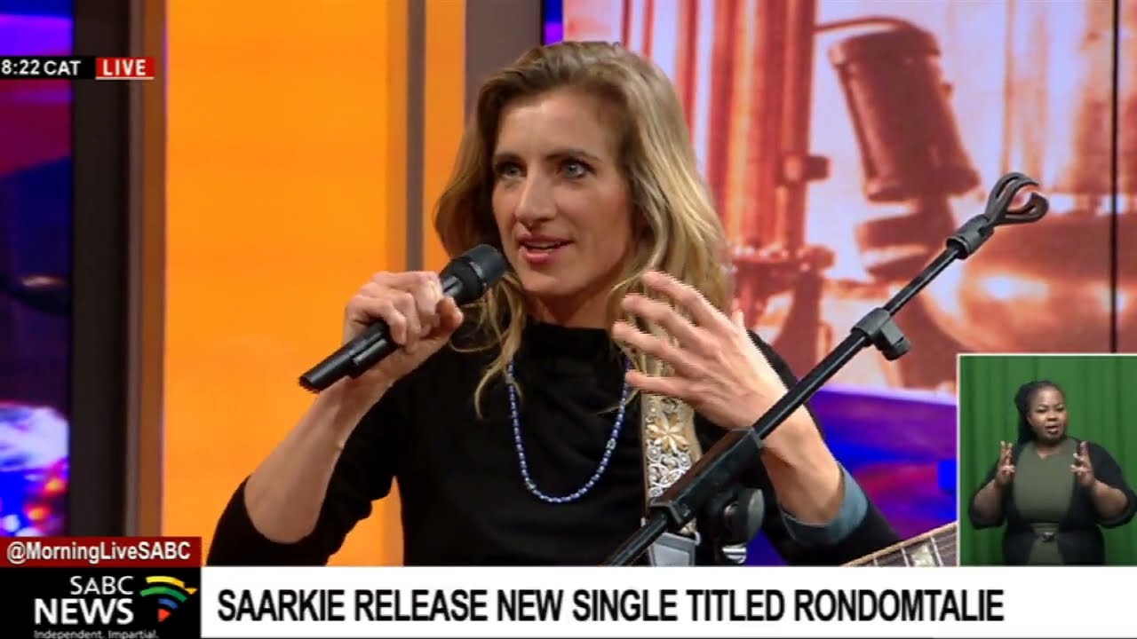 Rock band SAARKIE's latest single 'Rondomtalie' is about love and ...