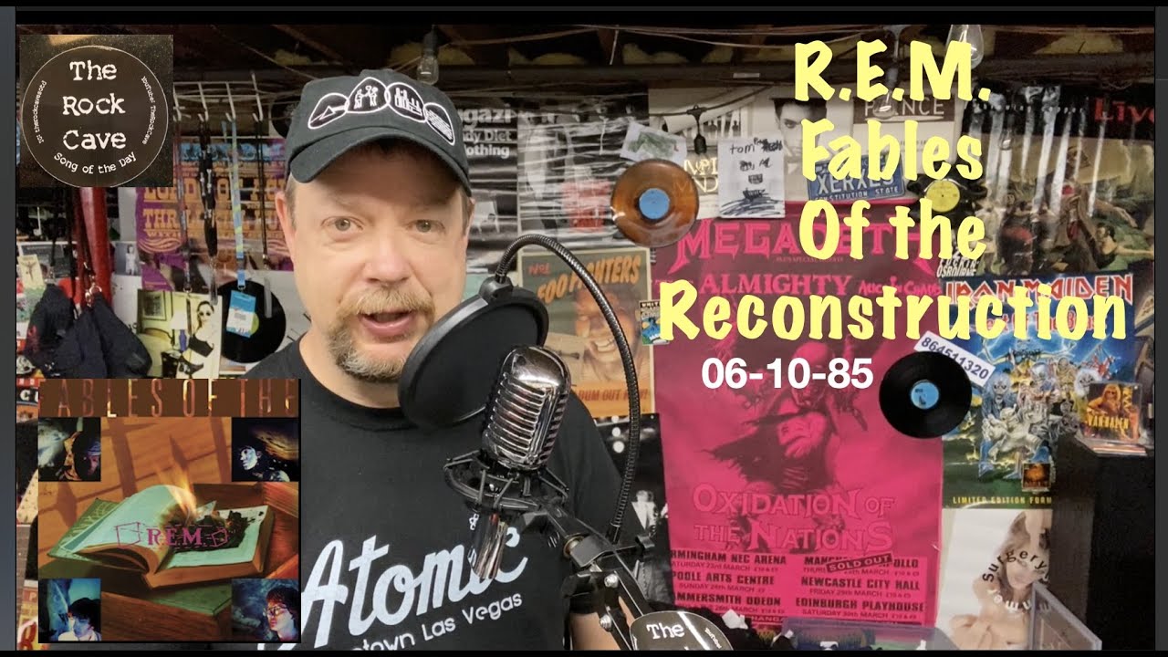 REM Fables of the Reconstruction June 1985 - YouTube