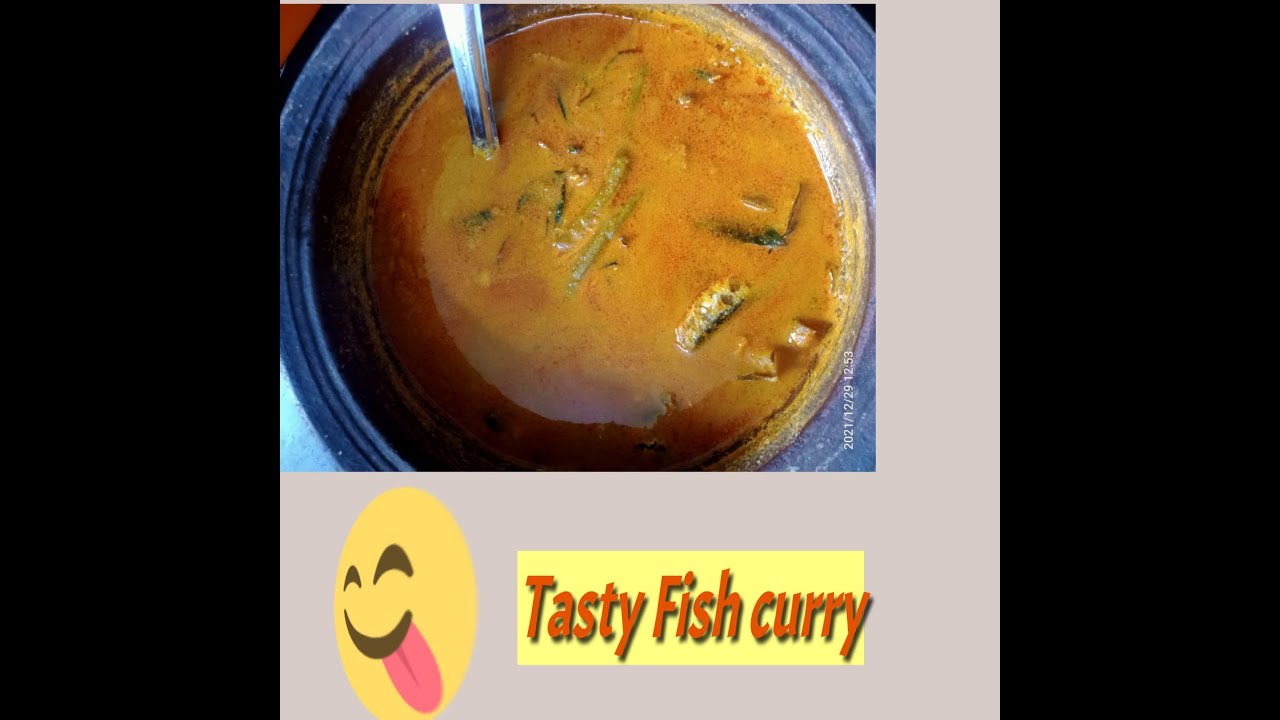 Mathi fish curry Nagercoil style 🐟🐟🐟🐟 without oil - YouTube
