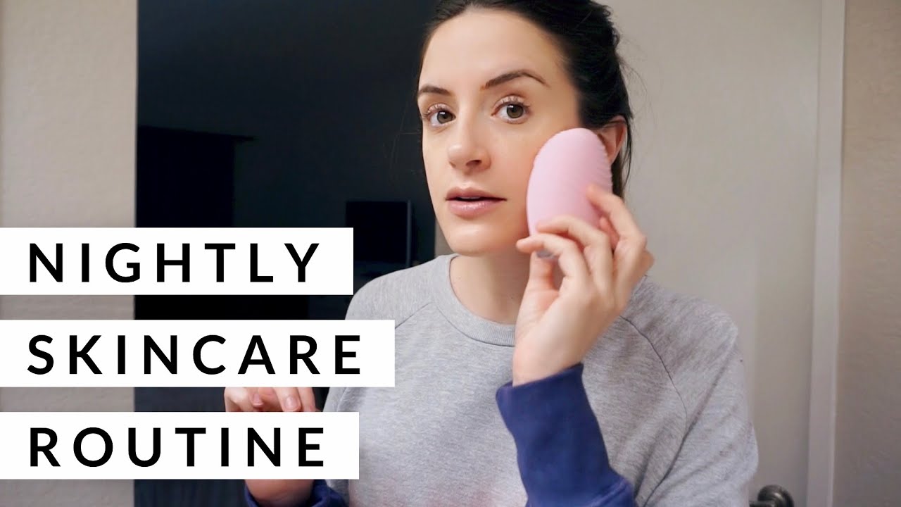 Nightly Skincare Routine 2020 - YouTube