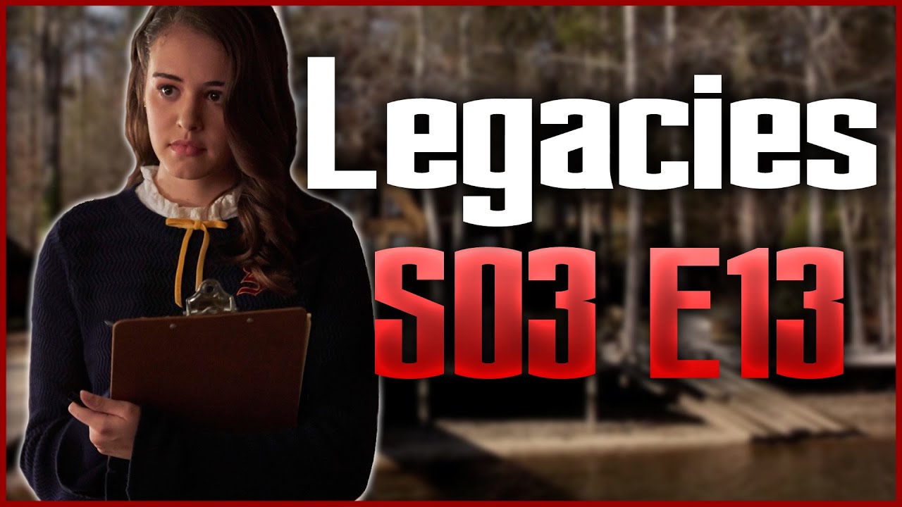 Eines Tages wirst du verstehen - Legacies S03 E013 Review - YouTube