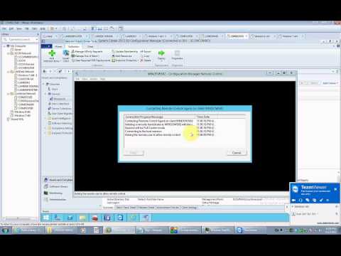 Remote Control SCCM - YouTube