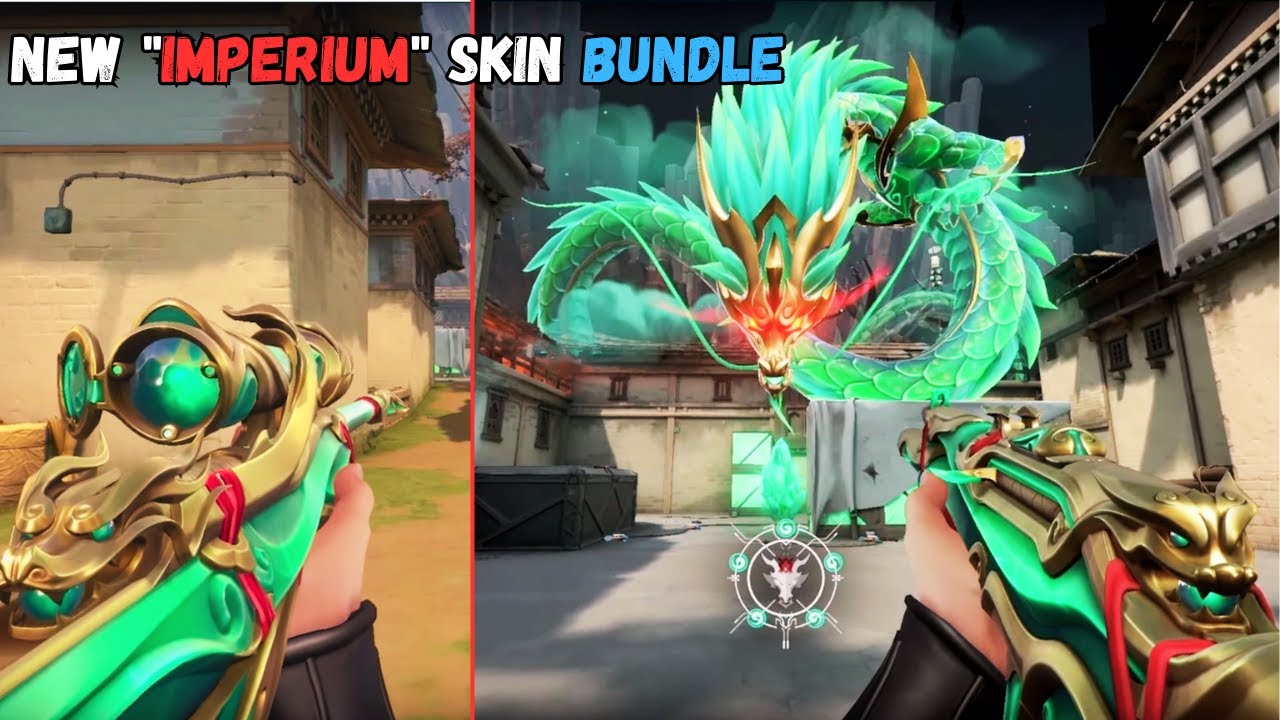 NEW "Imperium" Skin Bundle // IN GAME FOOTAGE - YouTube