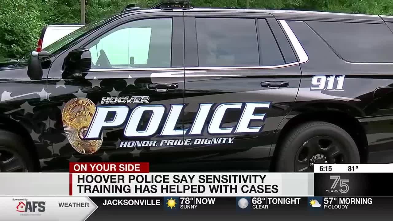 Hoover police say sensitivity training has helped with cases - YouTube