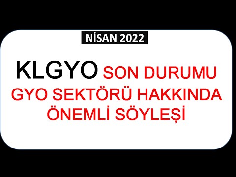 GYO DAN NEDEN PARA KAZANAMIYORUZ. #KLGYO SON DURUM! #GYO #ALGYO #OZKGY #EKGYO