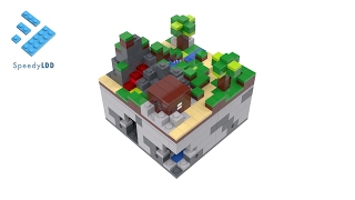 Lego 21102 Lego Cuusoo Minecraft Micro World - The Forest 21102 ...