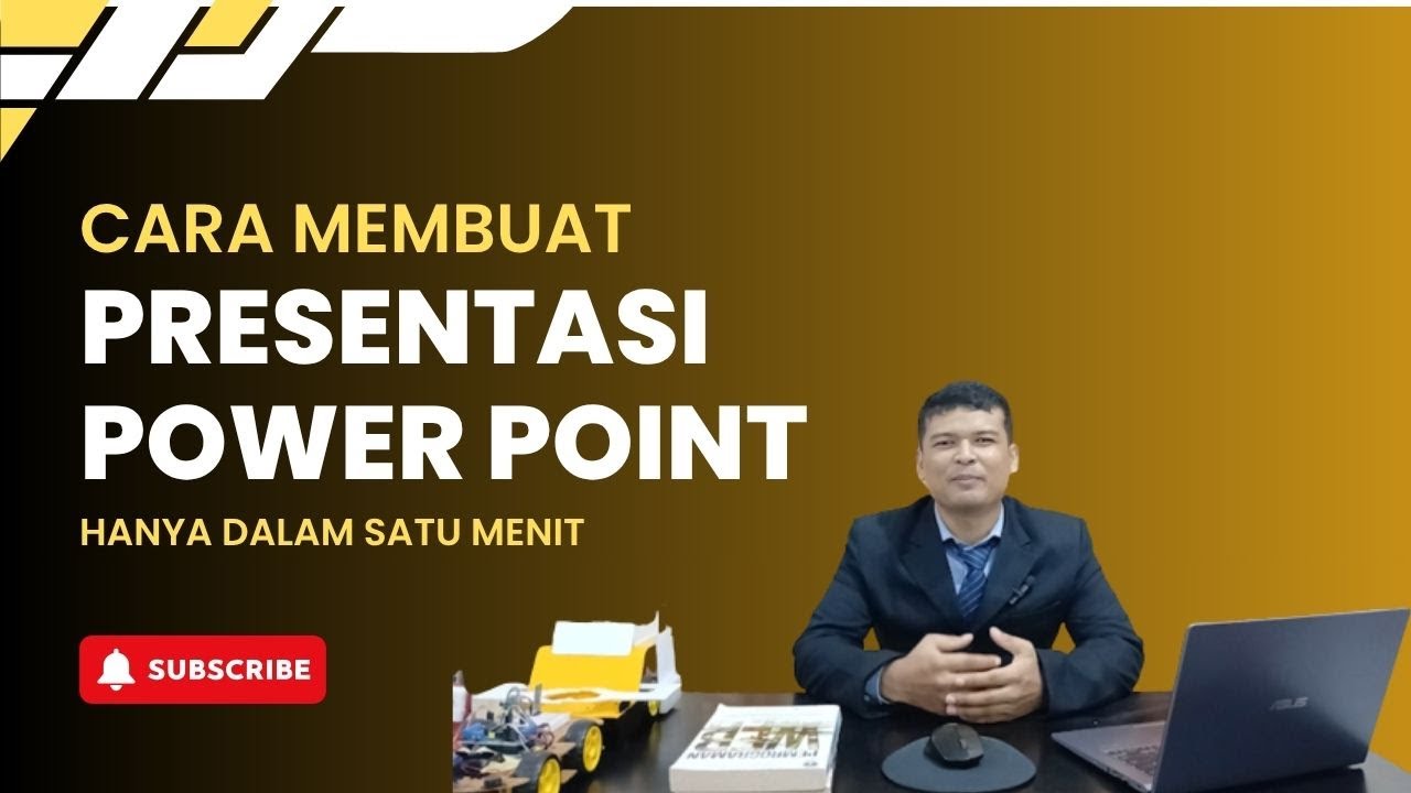 Cara Membuat Presentasi Power Point Hanya Dalam Satu Menit - YouTube