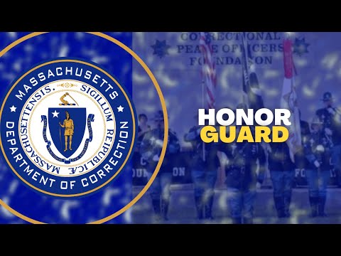 Massachusetts Department of Correction Honor Guard - YouTube