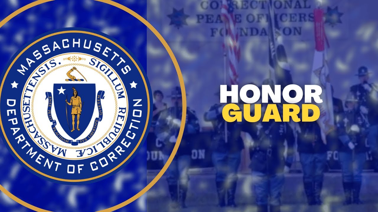 Massachusetts Department of Correction Honor Guard - YouTube