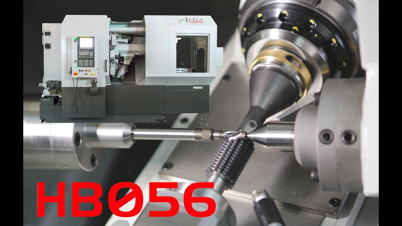 SEIWA Horizontal gear hobbing c/w high speed part handling (HB056) ver ...