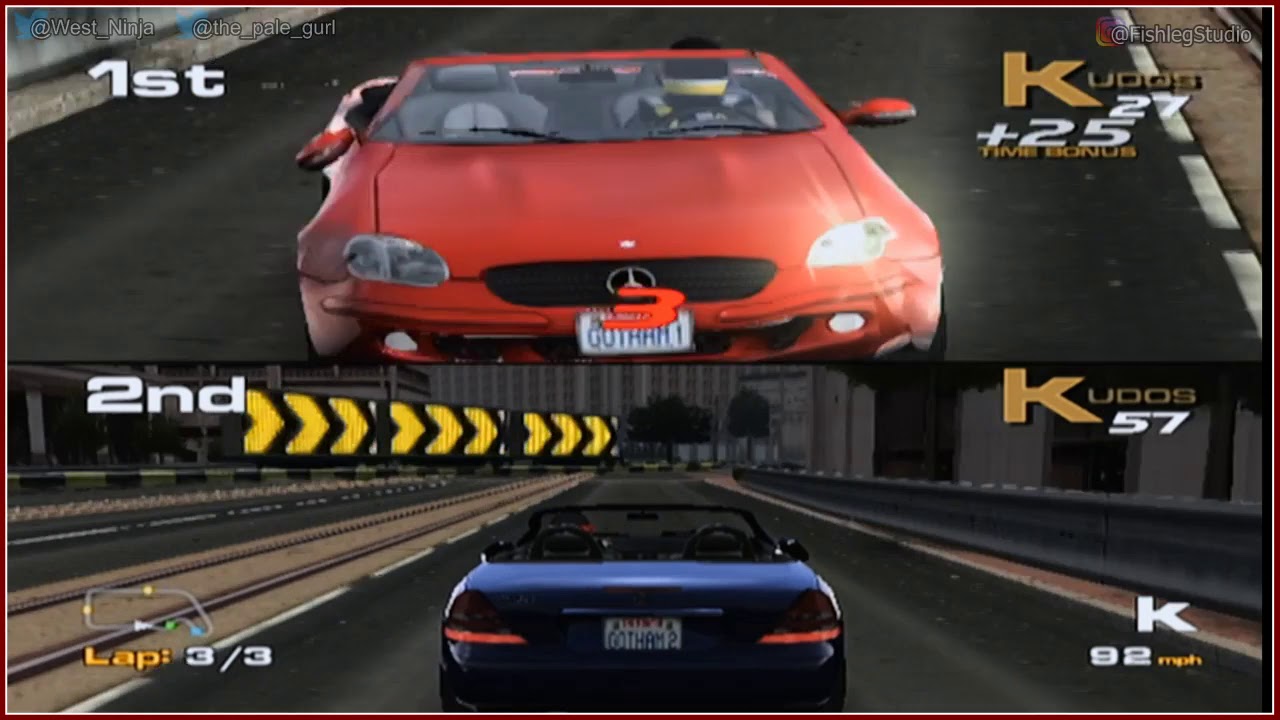 Project Gotham Racing [1] - Play Together - YouTube