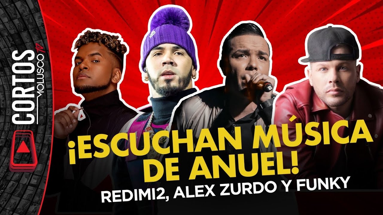 REDIMI2, ALEX ZURDO y FUNKY... ¿Escuchan reggaeton secular?🤔 - YouTube