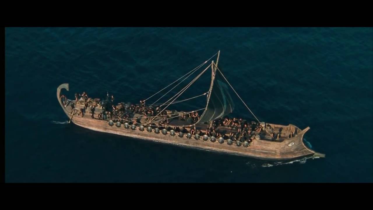 Troy | The Fleet Sails (HD Quality) - YouTube
