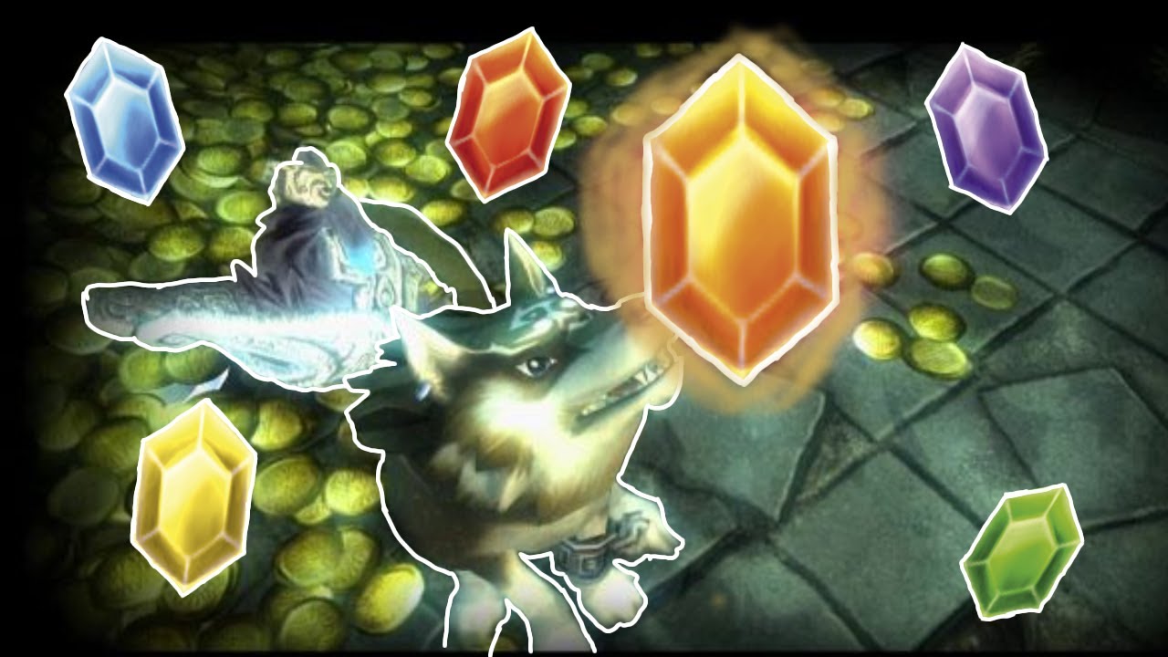 The Legend of Zelda: Twilight Princess Randomizer - Rupee Galore! (Part ...