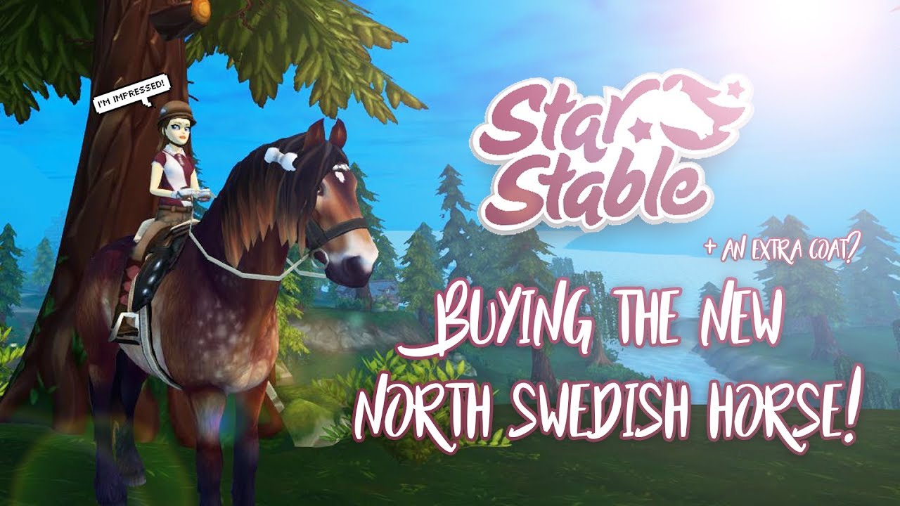 Buying the NEW North Swedish Horse! | #NSHLove | Star Stable Updates ...