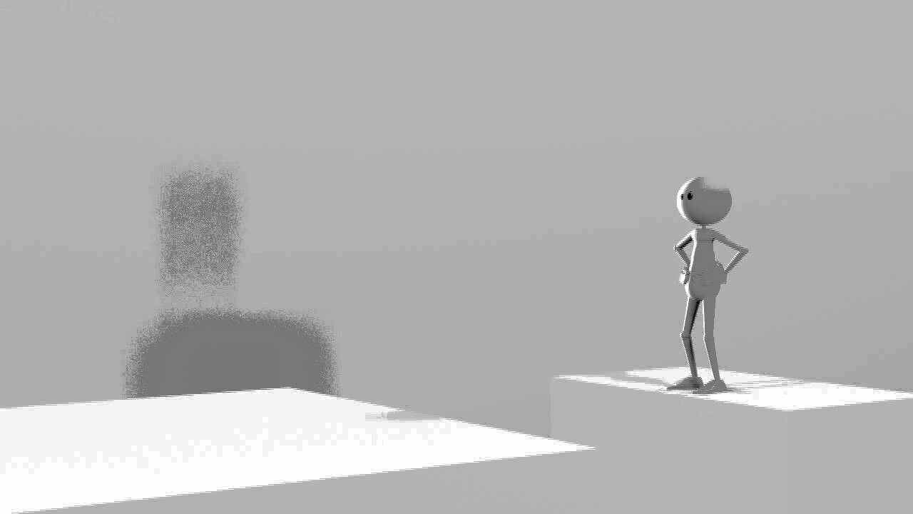 3D max jump animation - YouTube