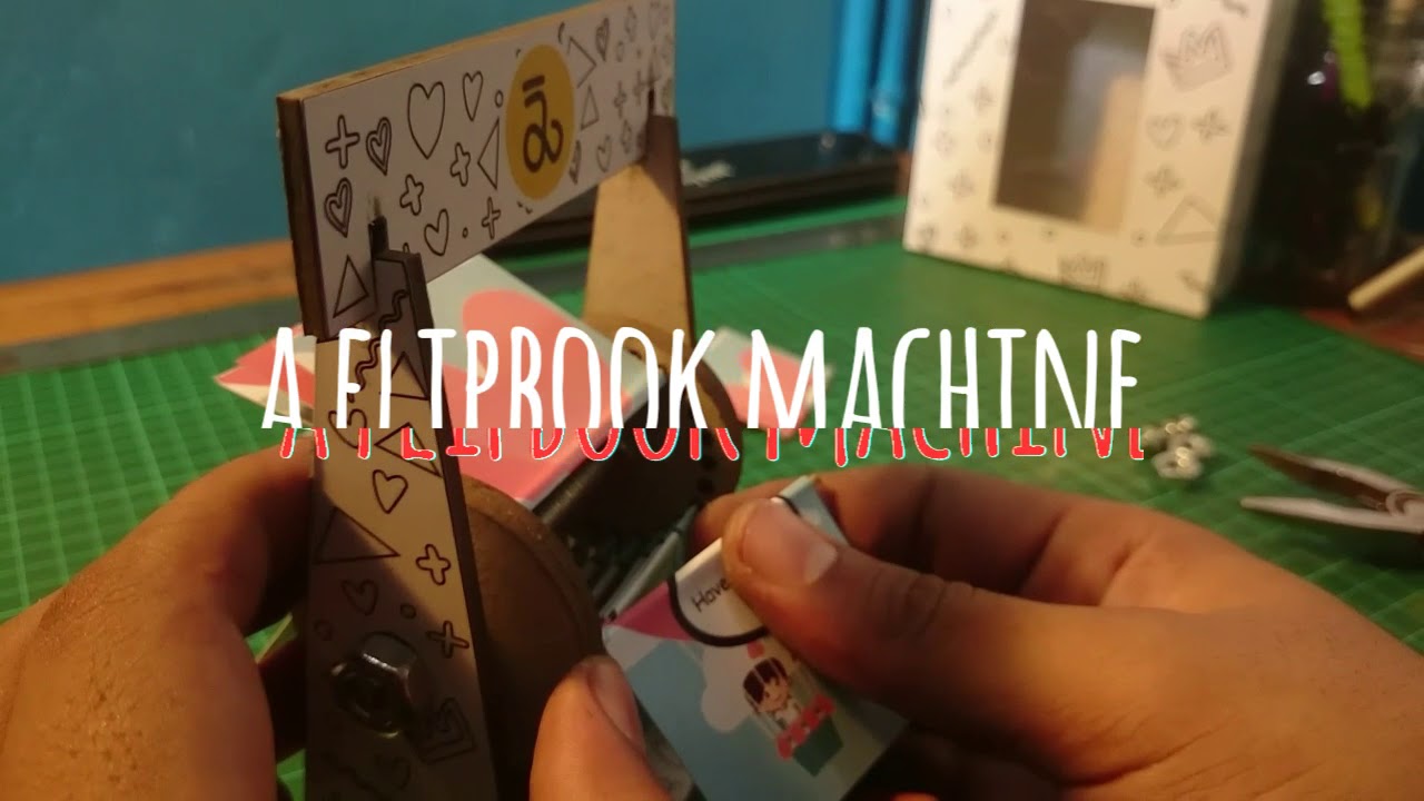 Flipbook Machine by Lumberjack Flipbooks Indonesia - YouTube