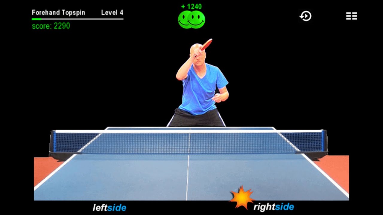 Table Tennis Edge App Update - May 7, 2016 - YouTube