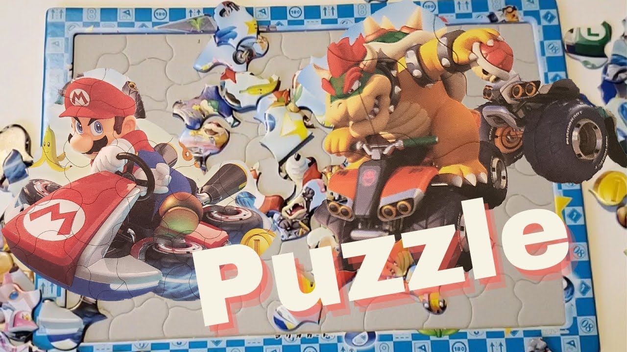 Super Mario Puzzle | Puzzles | Nintendo - YouTube