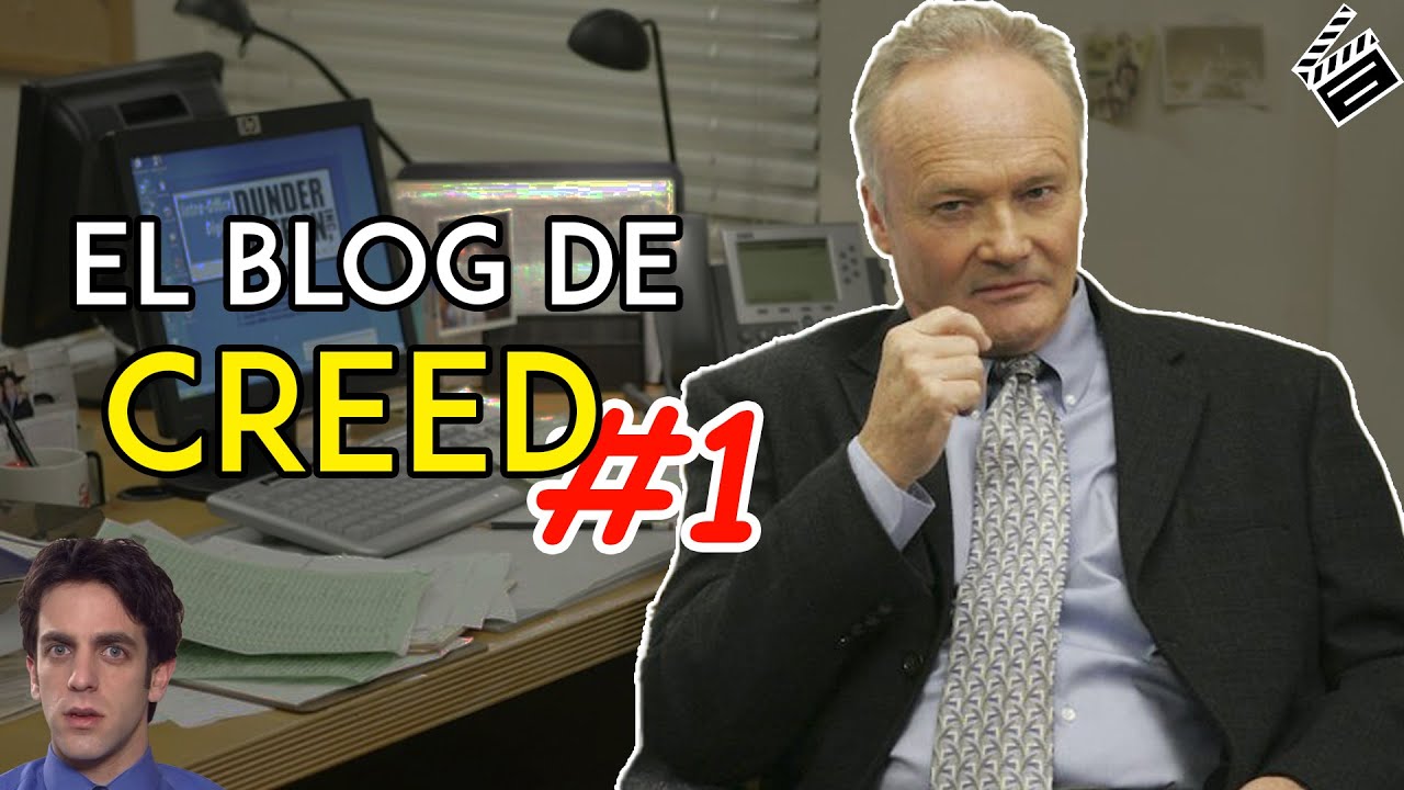 ¿QUÉ DECÍA EL BLOG DE CREED? | THE OFFICE - YouTube