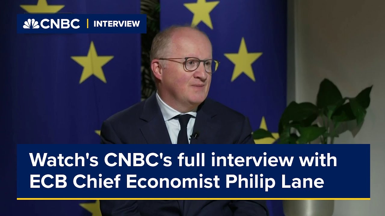 Watch's CNBC's full interview with ECB Chief Economist Philip Lane ...