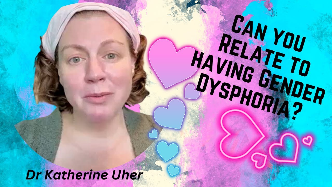 CAN YOU RELATE TO HAVING GENDER DYSPHORIA? - YouTube