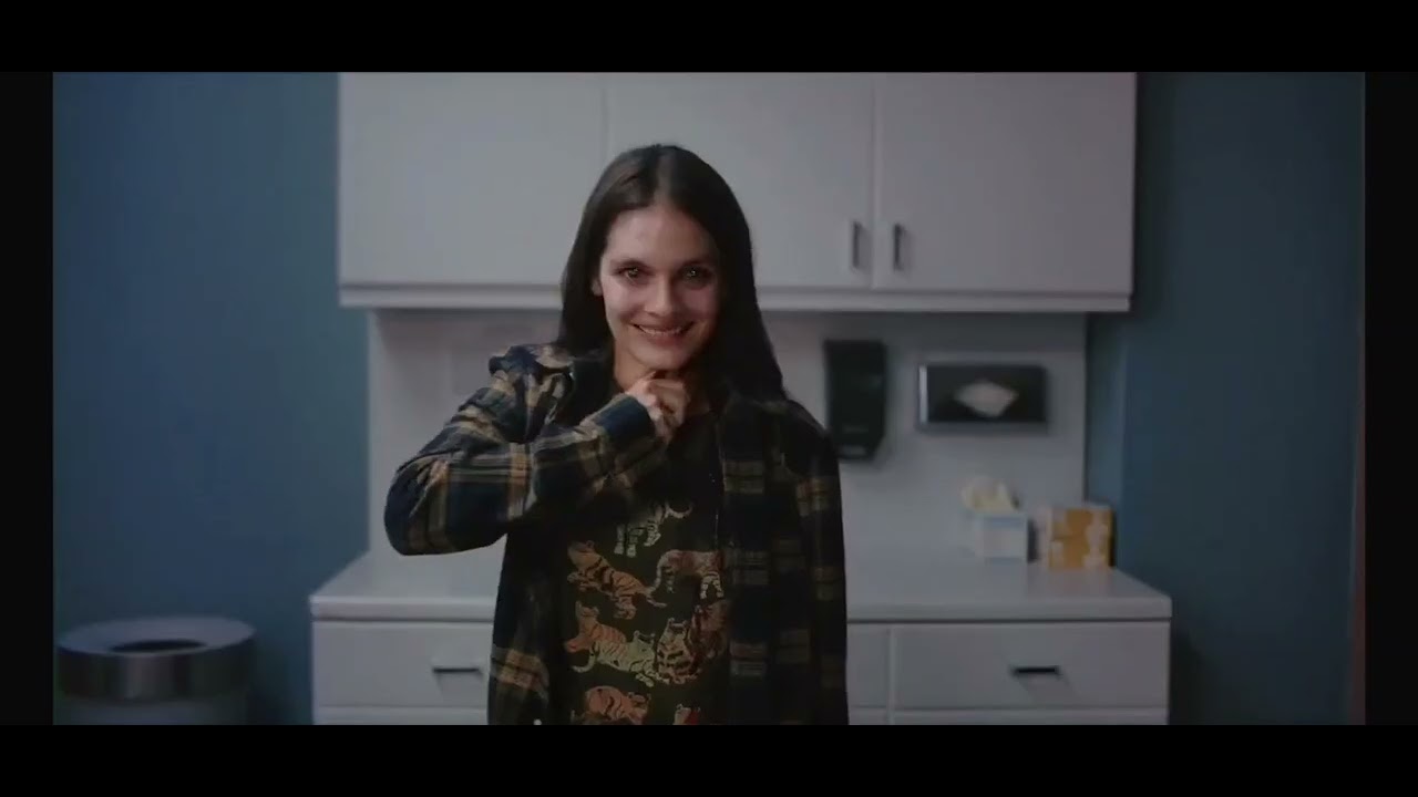 Smile || movie (2022) horror scene || latest movie ...