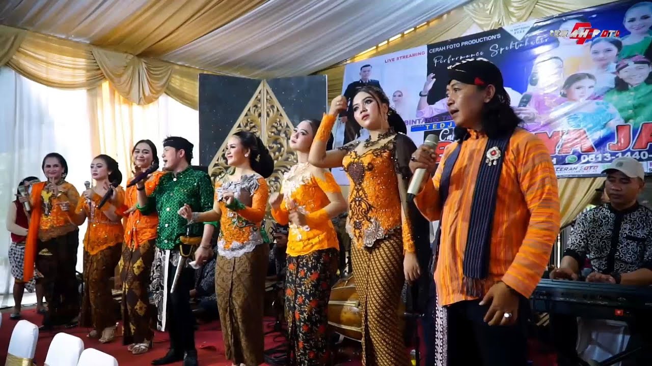 SPECIAL Performance "DIMAS TEDJO BLANGKON" - CAMPURSARI BUDAYA JAYA ...