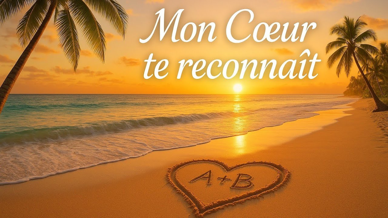 MON CŒUR TE RECONNAÎT – Une chanson zouk love intense et inoubliable ...