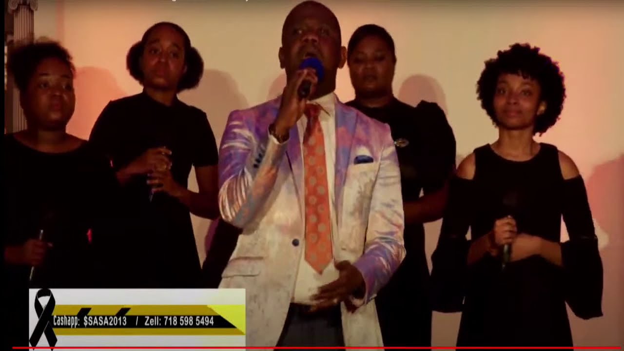 Claude Aurelien Virtual Fundraising Concert - YouTube