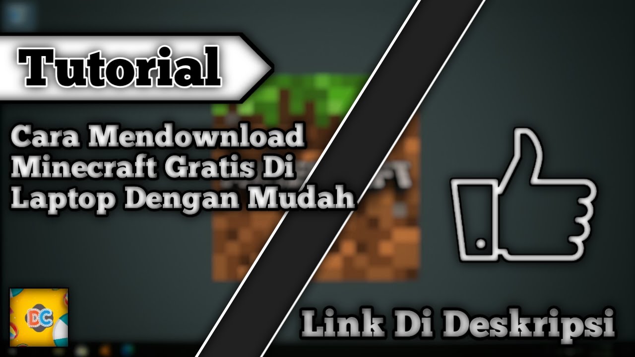 Tutorial | Cara Mendownload Minecraft Gratis Di Laptop Dengan Mudah | Minecraft Tlauncher - YouTube