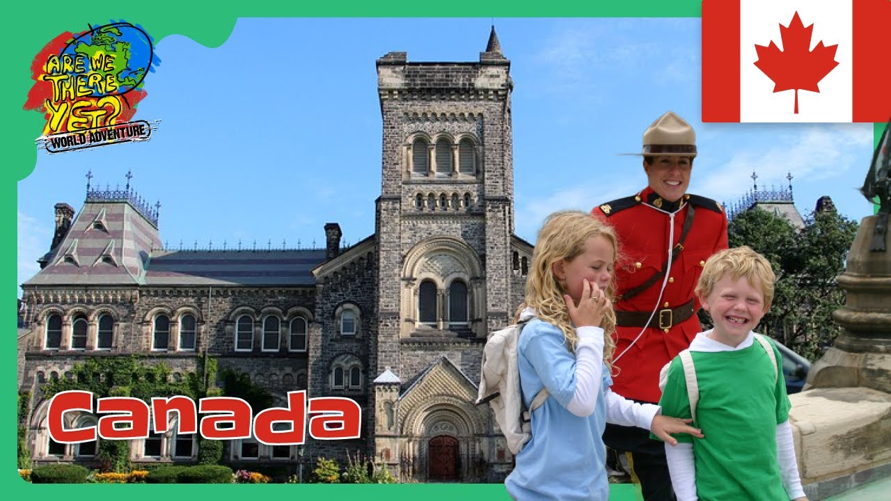 🇨🇦 Canada Day Adventure! 🐎 | Travel Show for Kids | @travelkidsTVSHow ...