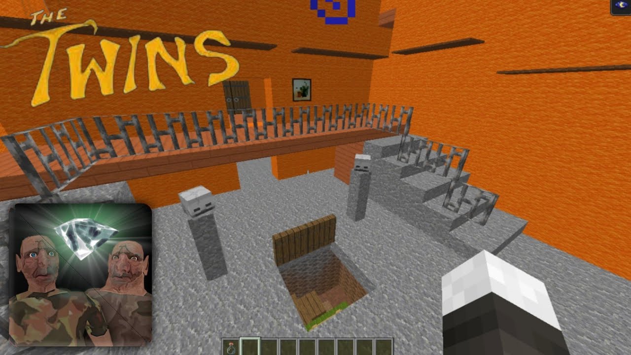 The Twins: The Twins House in Minecraft - YouTube