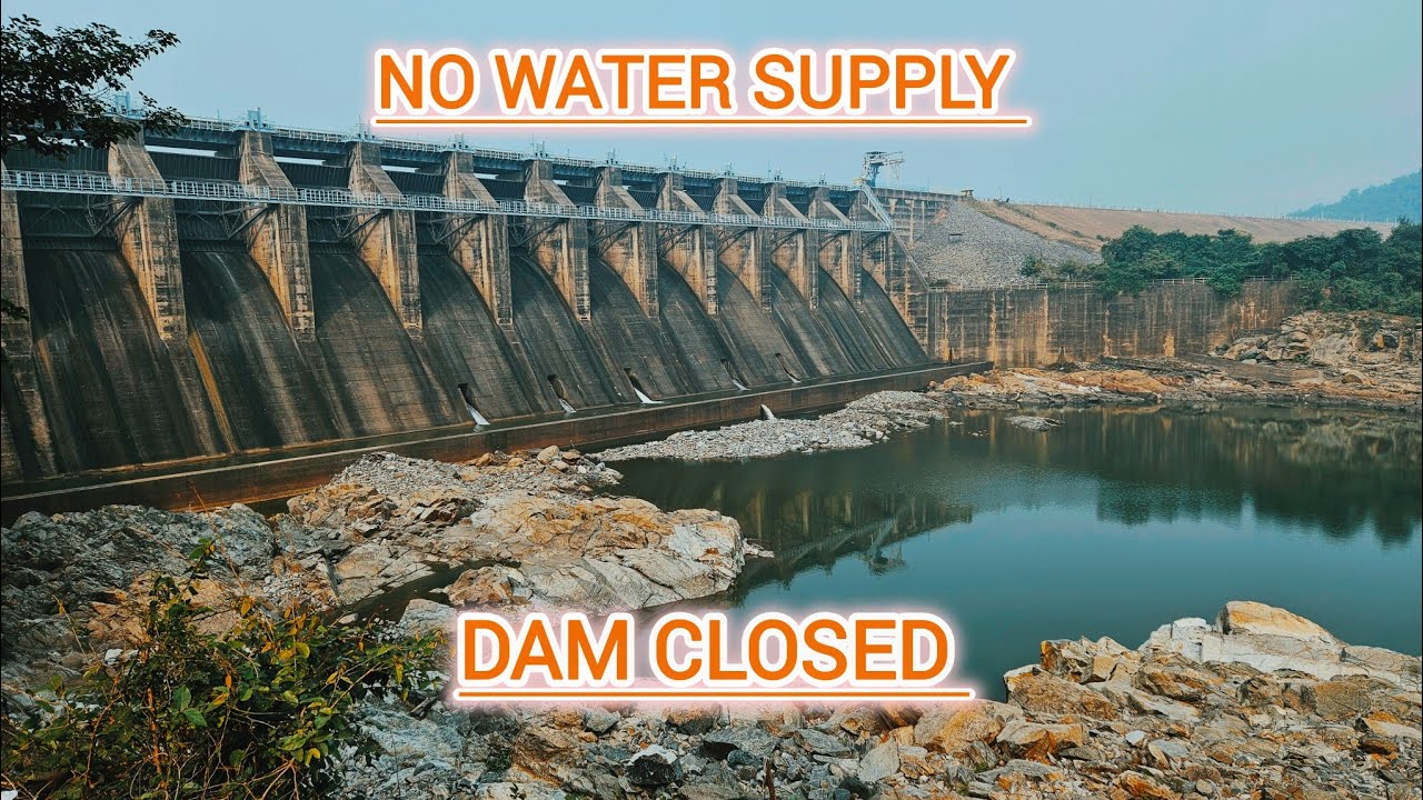 Dam Closed |No Water Supply |লকগেট বন্ধ - YouTube