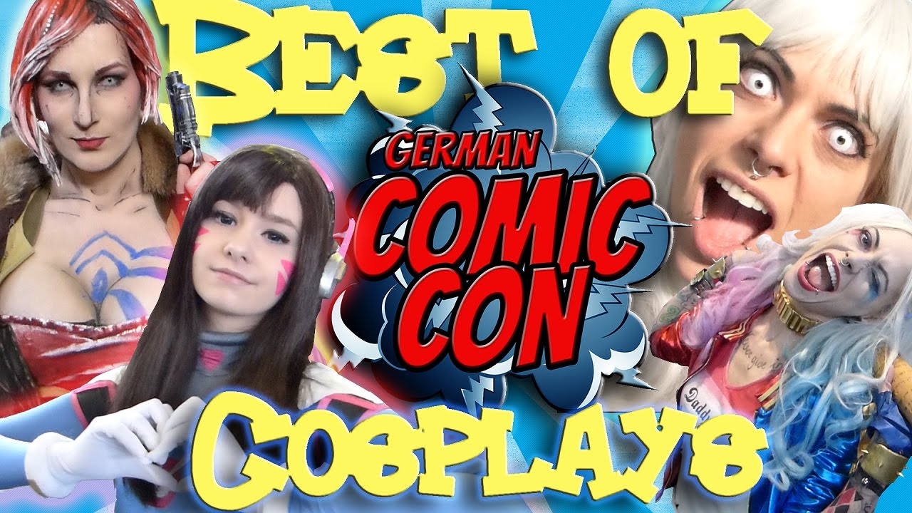 GCC COMIC CON DORTMUND 2016 BEST COSPLAYS 1 #GCCDORTMUND - YouTube