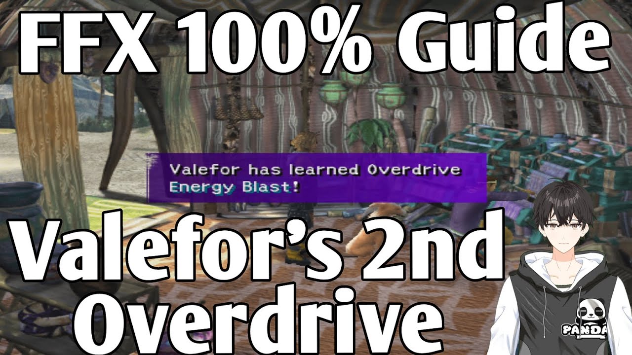Final Fantasy X 100% Guide - Unlocking Valefor's Energy Blast - YouTube