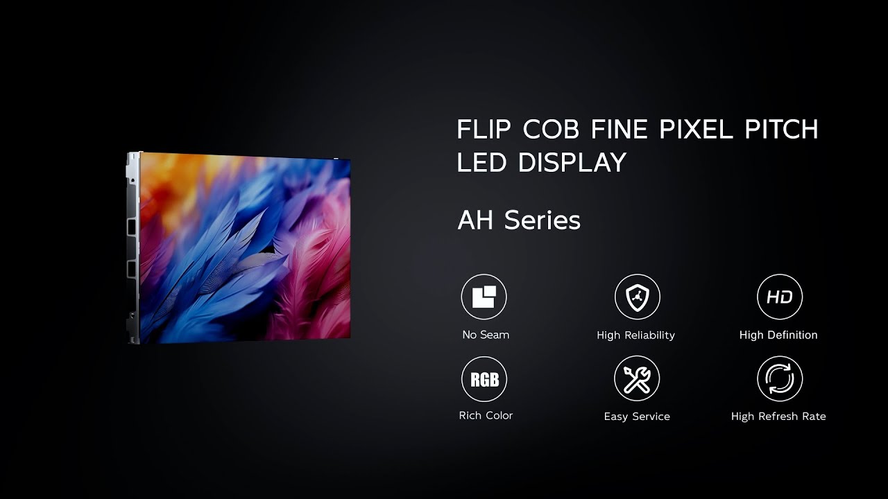 Dahua AH Series LED Display - YouTube