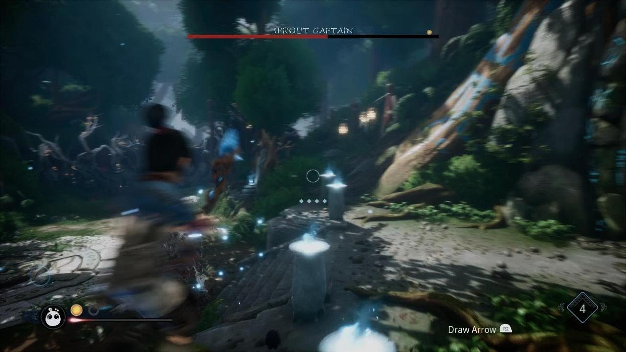 Sprout Captain Cheese Kena: Bridge of Spirits - YouTube