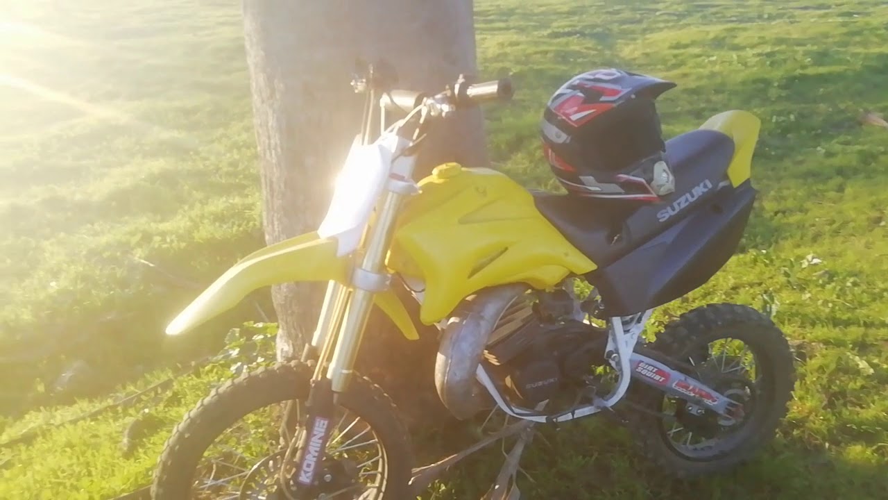 Suzuki minicross modificada - YouTube