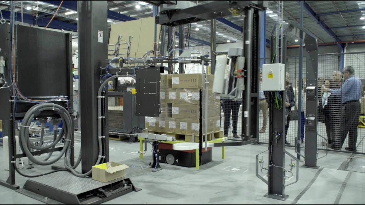 Robotics Open Day - Andrew Donald Design Engineering - YouTube