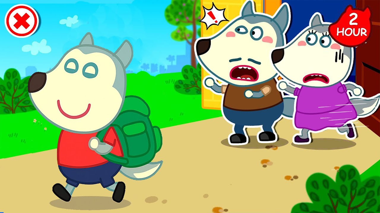 Don't Leave Home Wolfoo! | Imagine Kids Songs & Nursery Rhymes | Wolfoo ...