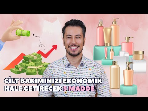 🤑Cilt Bakımını Ekonomik Hale Getirecek 5 Madde 💵