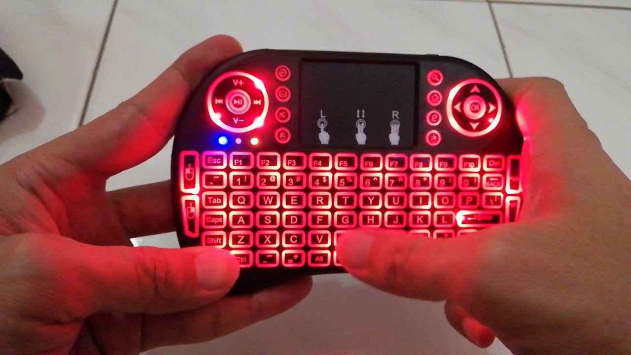 Unboxing i8 Rii I8 Mini 2.4Ghz Wireless Touchpad Keyboard Malaysia ...