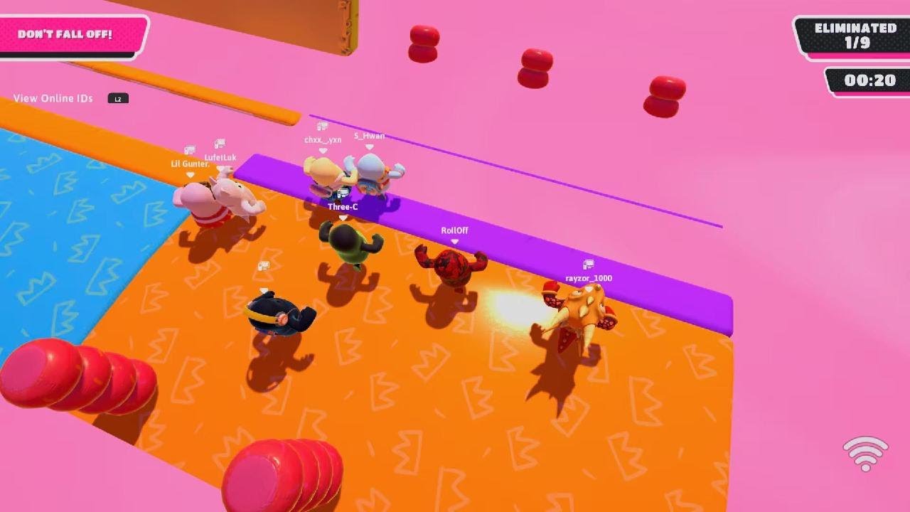 ROLL OFF 9 PLAYER TIMEOUT WORLD RECORD - YouTube