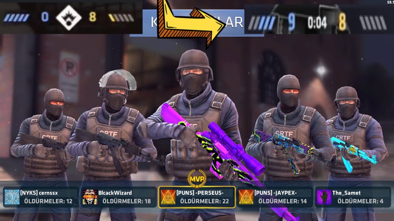 CRİTİCAL OPS RANKED 8-0 COME BACK - YouTube