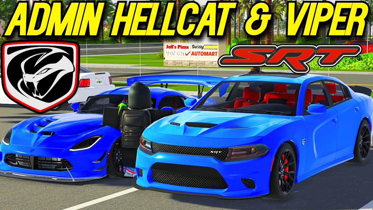 DRIVING A 1000HP ADMIN CHARGER HELLCAT & 3000HP ADMIN VIPER IN SOUTHWEST FLORIDA! - YouTube