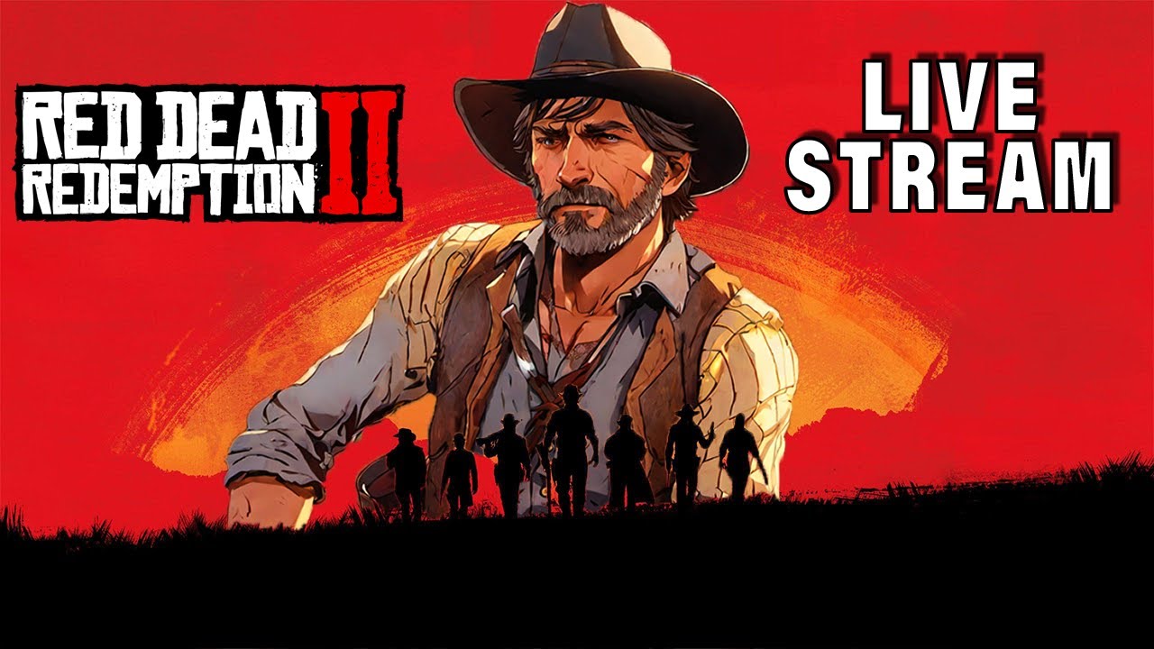 First time continues! Red Dead Redemption 2 live | #rdr2 #livestream # ...