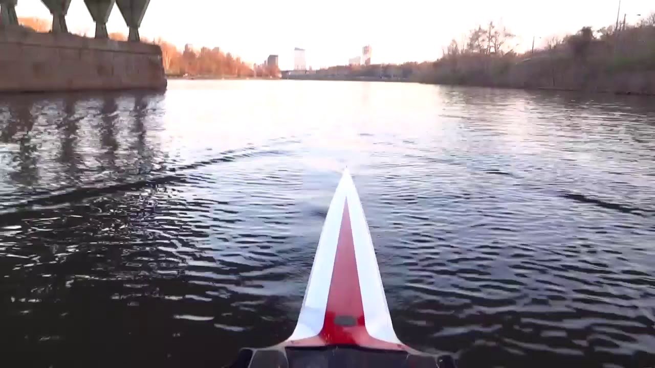 Schuylkill River Rowing - YouTube