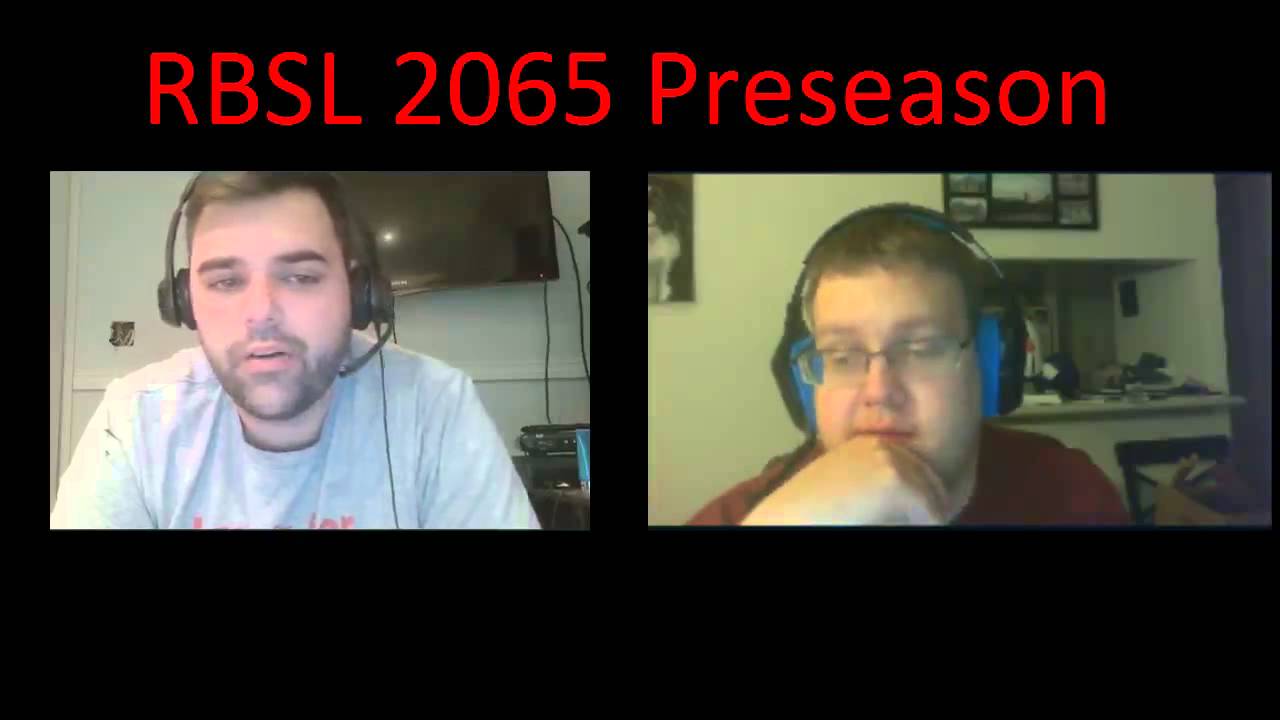 RBSL Podcast 2065 Preseason - 2 / 5 - YouTube