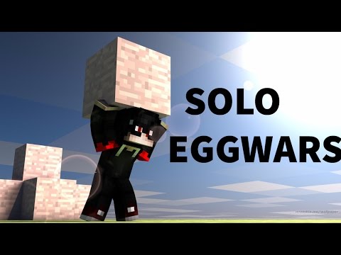 Solo Eggwars - Bütün Yumurtaları Kırdım AMA !!??(SOLO EGGWARS 1)
